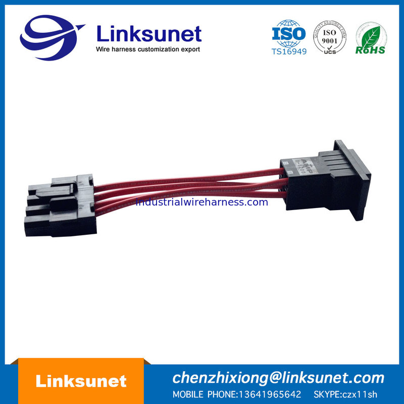 MOLEX Automotive 42816 - 0412 Terminal harness 4P 42815 - 0011 UL1015 - 10AWG