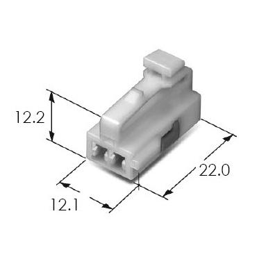 Auto Sunroof wire harness DELPHI 12047663+2P+FLRY-B-0.35 (Crimping ...