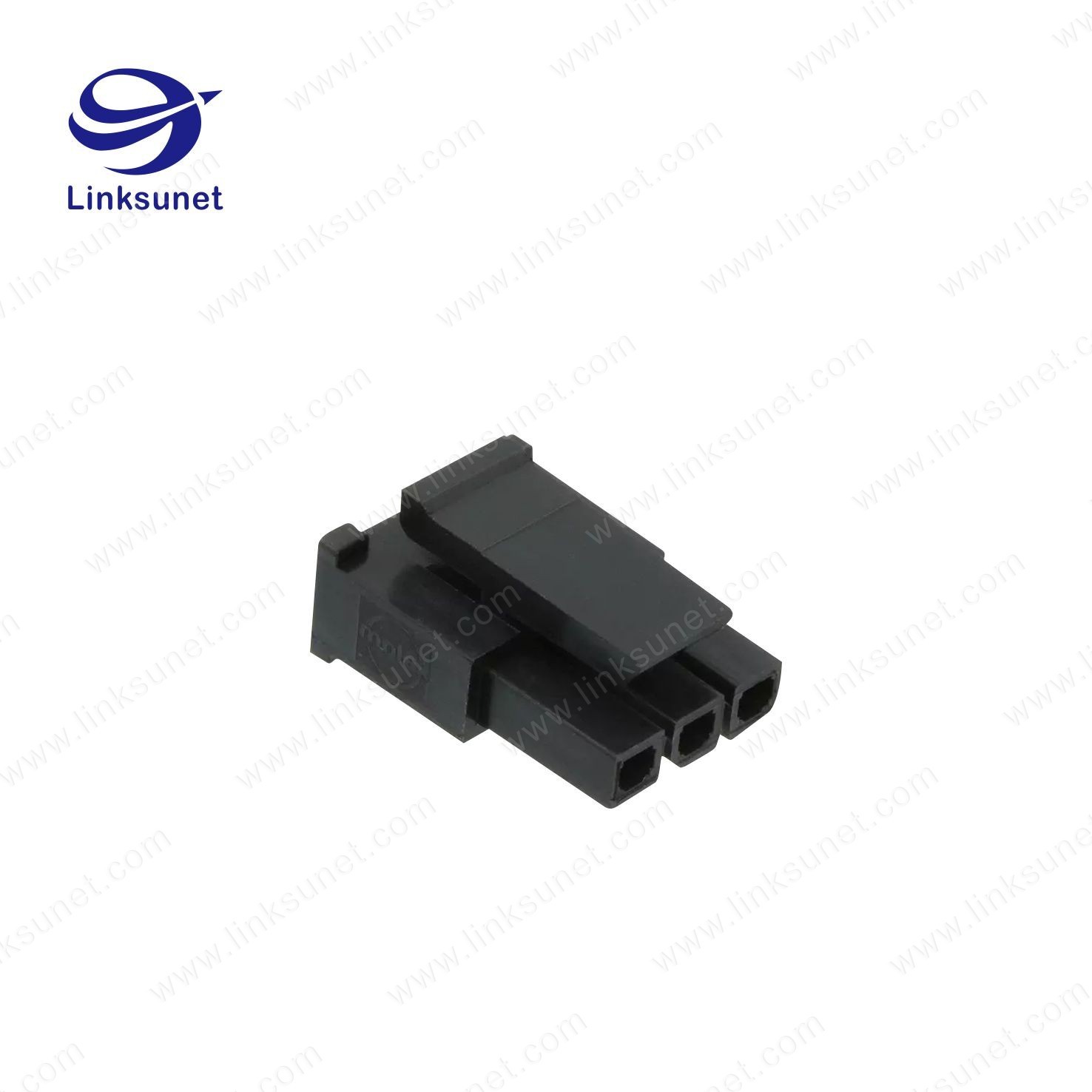 43645 Molex Micro Fit 3.0 Connectors Receptacle Single Row 3 Circuits ...