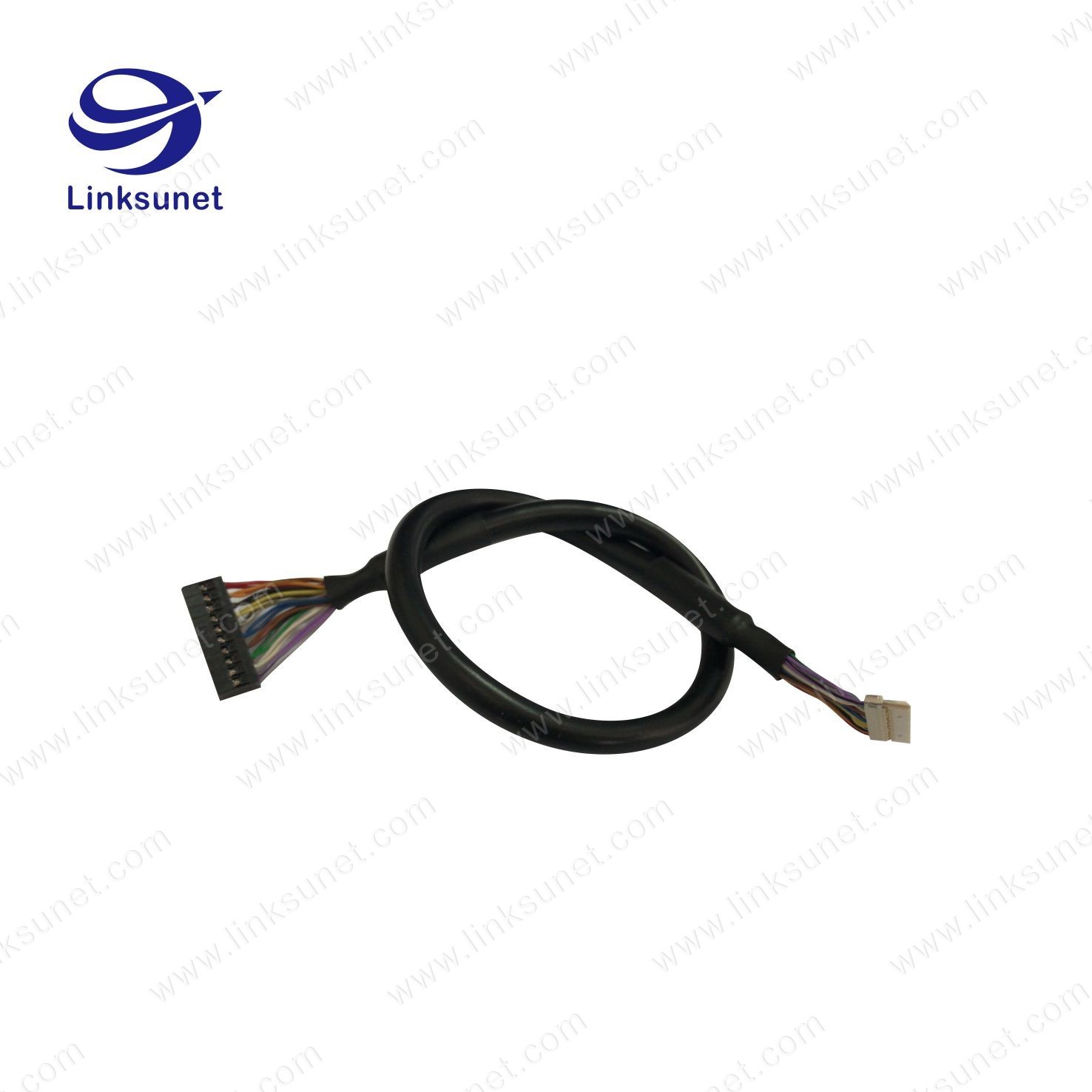 HRS DF19 series connector and 2.0 2 row 10pin connector wire harness ...