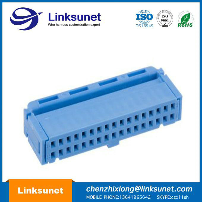 UL2651 - 26AWG 2.54MM Pitch Flat Ribbon Cable Gray Custom 0.1 - 10M ...