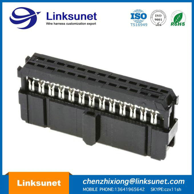 UL2651 - 26AWG 2.54MM Pitch Flat Ribbon Cable Gray Custom 0.1 - 10M ...