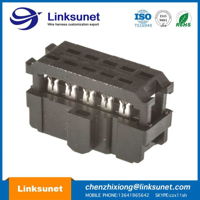 UL2651 - 26AWG 2.54MM Pitch Flat Ribbon Cable Gray Custom 0.1 - 10M ...