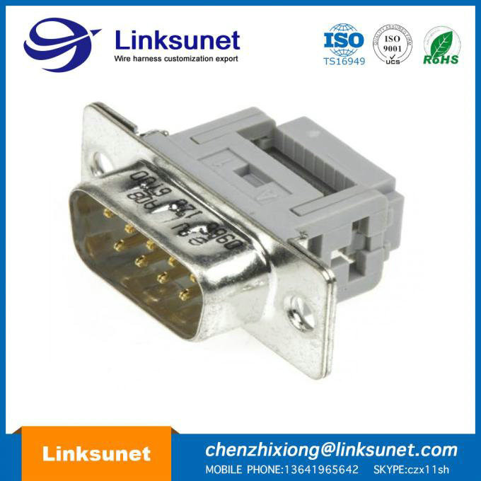 UL2651 - 26AWG 2.54MM Pitch Flat Ribbon Cable Gray Custom 0.1 - 10M ...