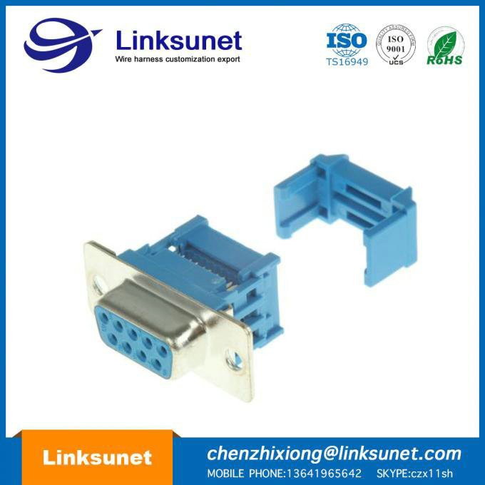 UL2651 - 26AWG 2.54MM Pitch Flat Ribbon Cable Gray Custom 0.1 - 10M ...