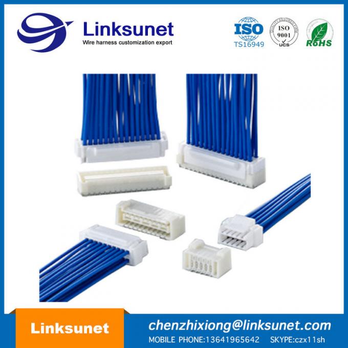 WT PA6 Male Female Wire Connectors JST Double Row Pich 1.5mm 26P ZPDR - 26V - S