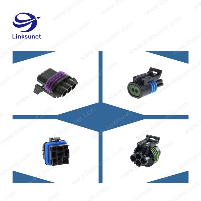 Auto Sunroof wire harness DELPHI 12047663+2P+FLRY-B-0.35 (Crimping ...