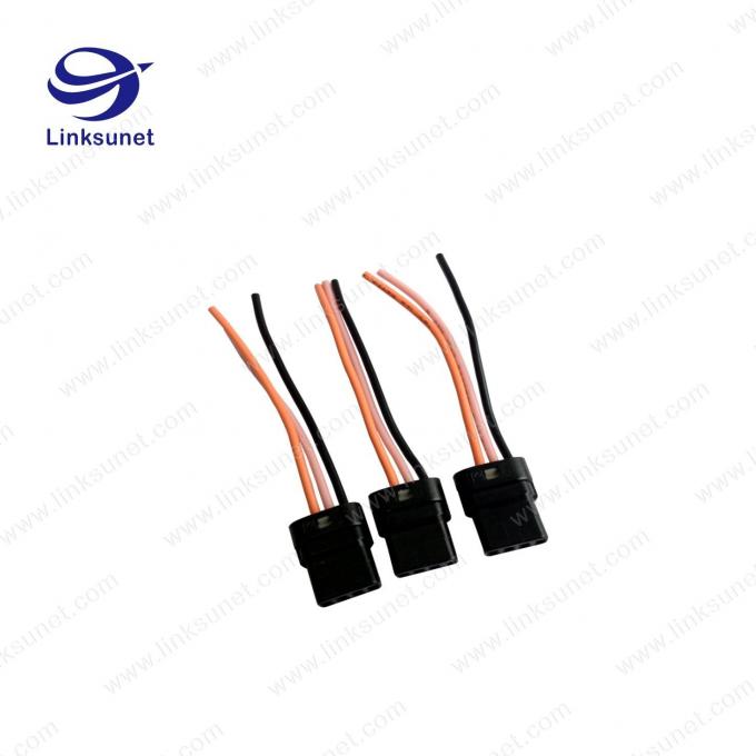 Molex 52266-0311 2.50mm black conectors add UL1007-24AWG Waterproof ...